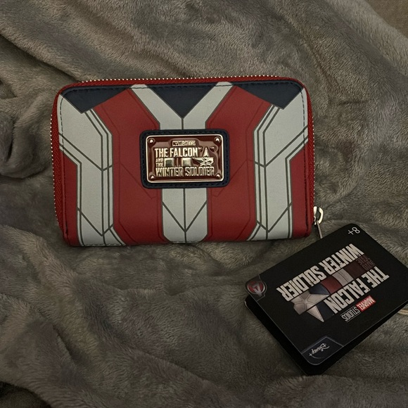 Loungefly | Bags | The Falcon And The Winter Soldier Loungefly Wallet ...